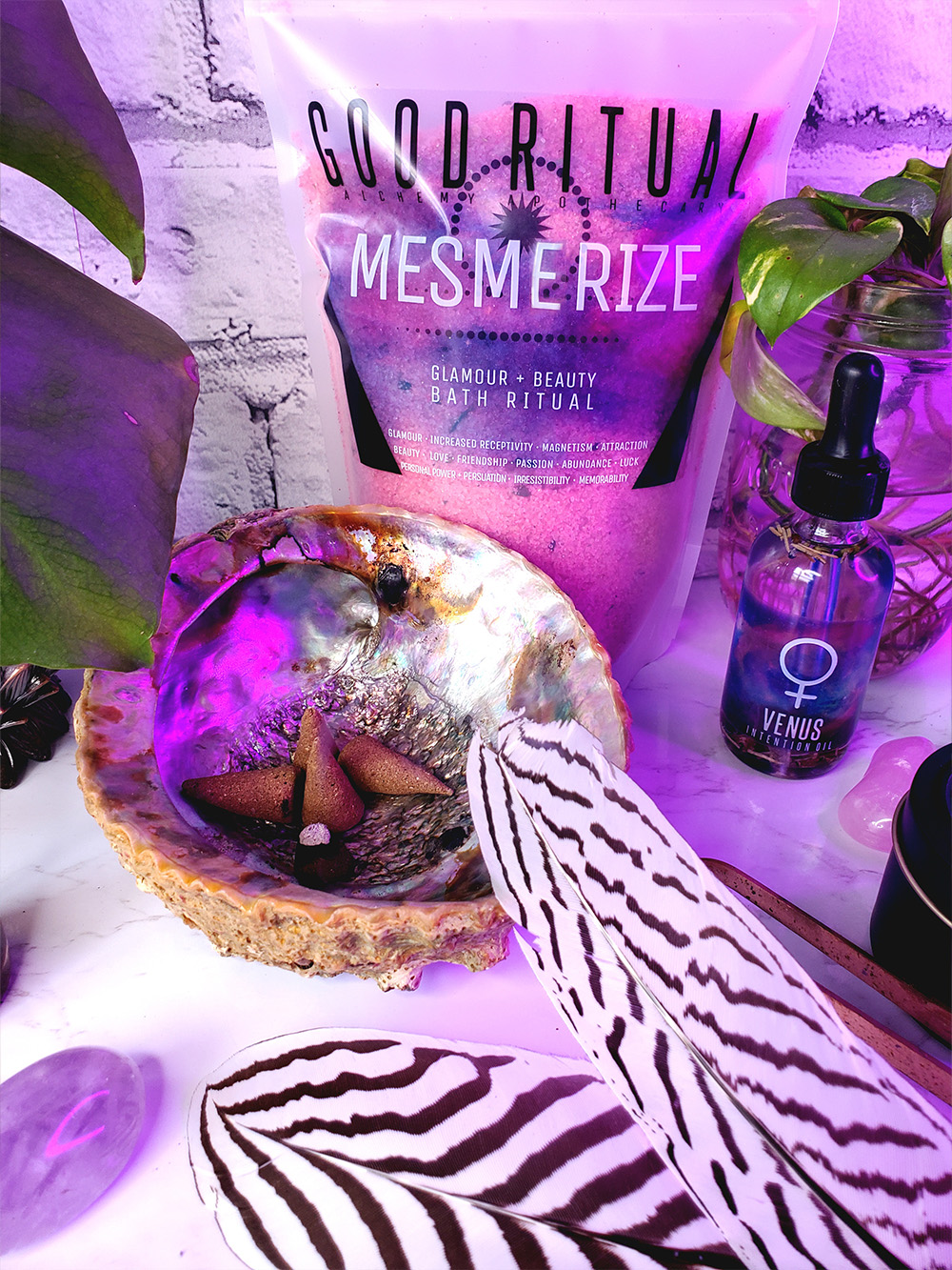 Mesmerize Ritual Bath – Good Ritual Shop