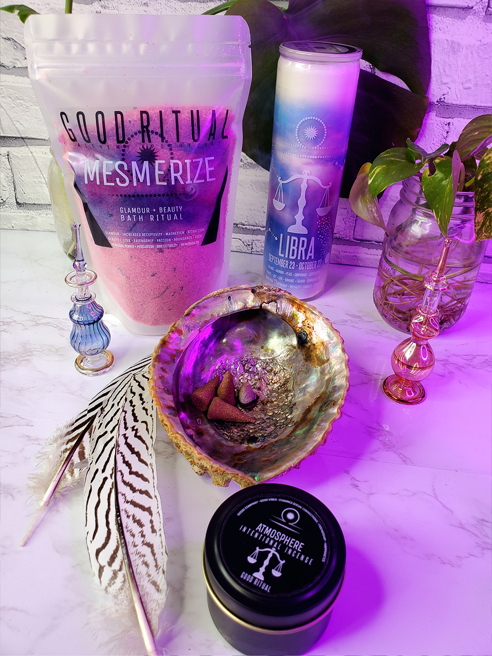 Mesmerize Ritual Bath – Good Ritual Shop