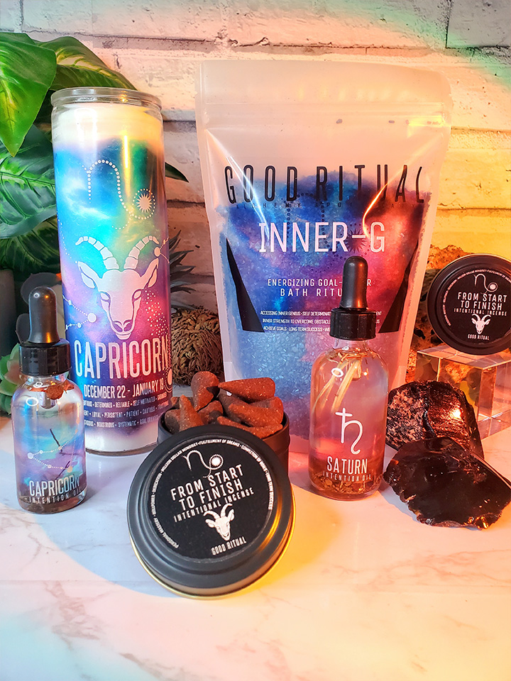 Capricorn Ritual Box – Good Ritual Shop