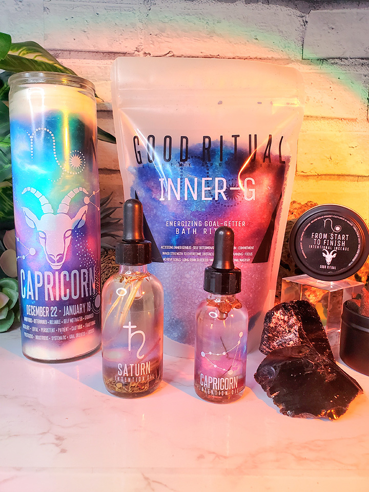 Capricorn Ritual Box – Good Ritual Shop