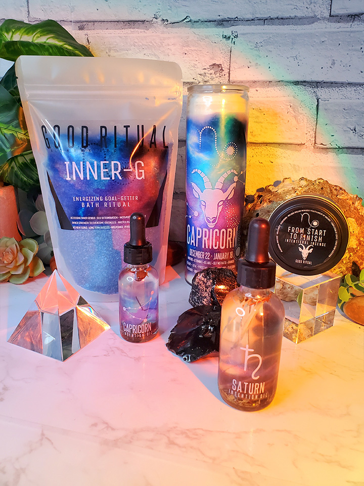 Capricorn Ritual Box – Good Ritual Shop